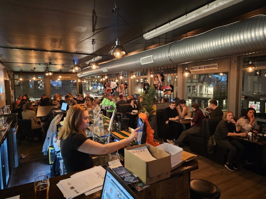 Inside Rock Cafe – Burgers with attitude